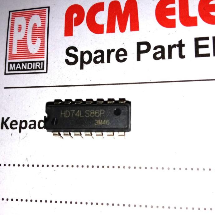 Jual Ic Xor 74 86 7486 74Hc86 74Ls86 Sn7486 Pcmelebik54 Buru Order ...