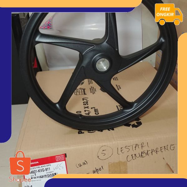 Jual Velg Racing Beat Spacy Scoopy Vario DEPAN Original Honda | Shopee ...