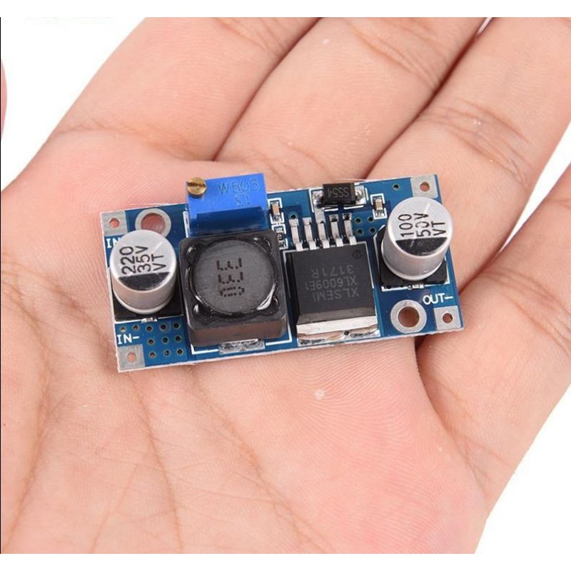 Jual Modul XL6009 rangkaian regulator driver adapter converter step up ...