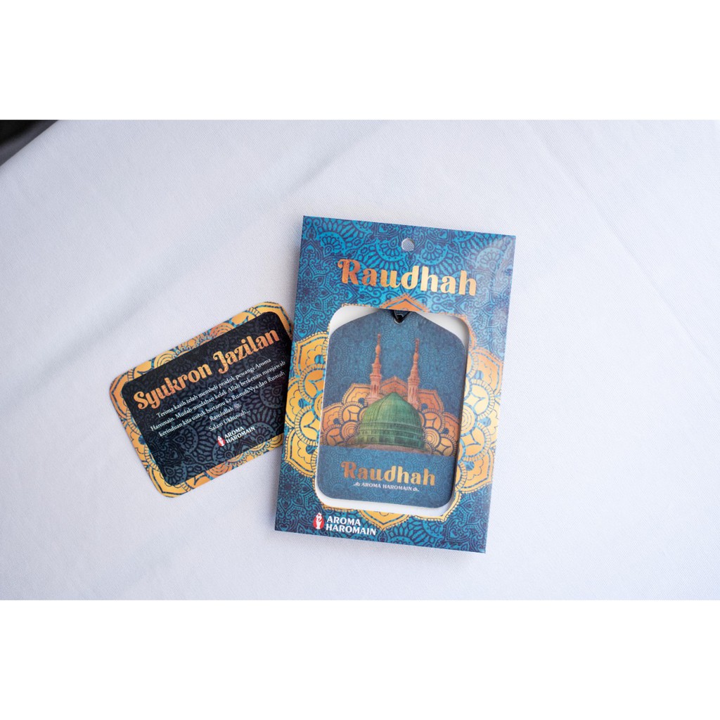 Jual Aroma Haromain Roudhoh (Pengharum Ruangan/ Mobil/ Lemari) | Shopee ...