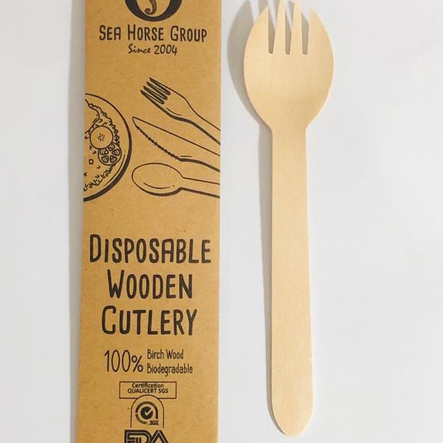 Jual sendok garpu / spork 140 mm + Cover | Shopee Indonesia