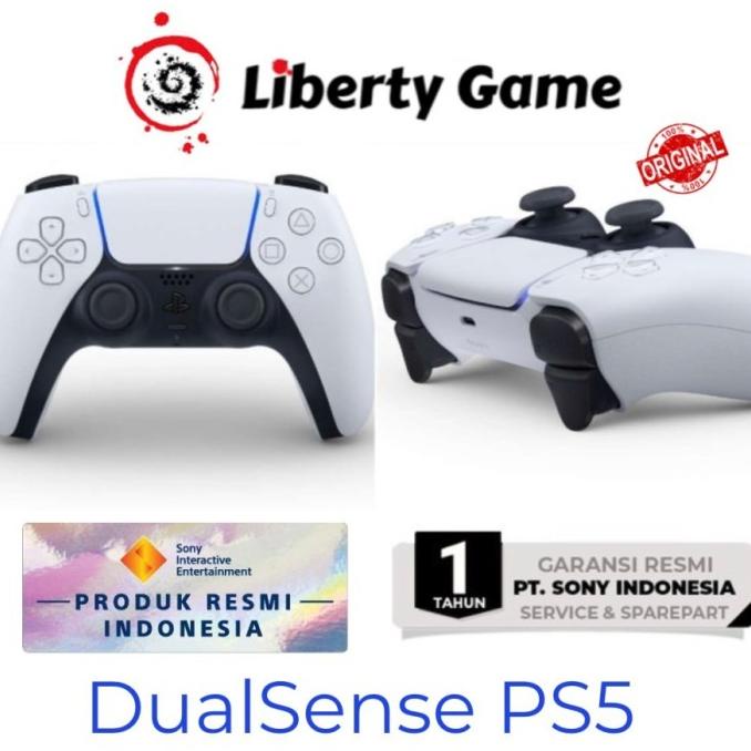 Jual PS5 Dual Sense Controller Wireless / Stik / Stick / Joystick ...