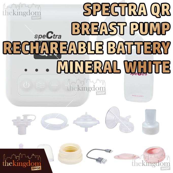 Jual Spectra QR Q+ Plus Electric Double Breast Pump Pompa ASI ...