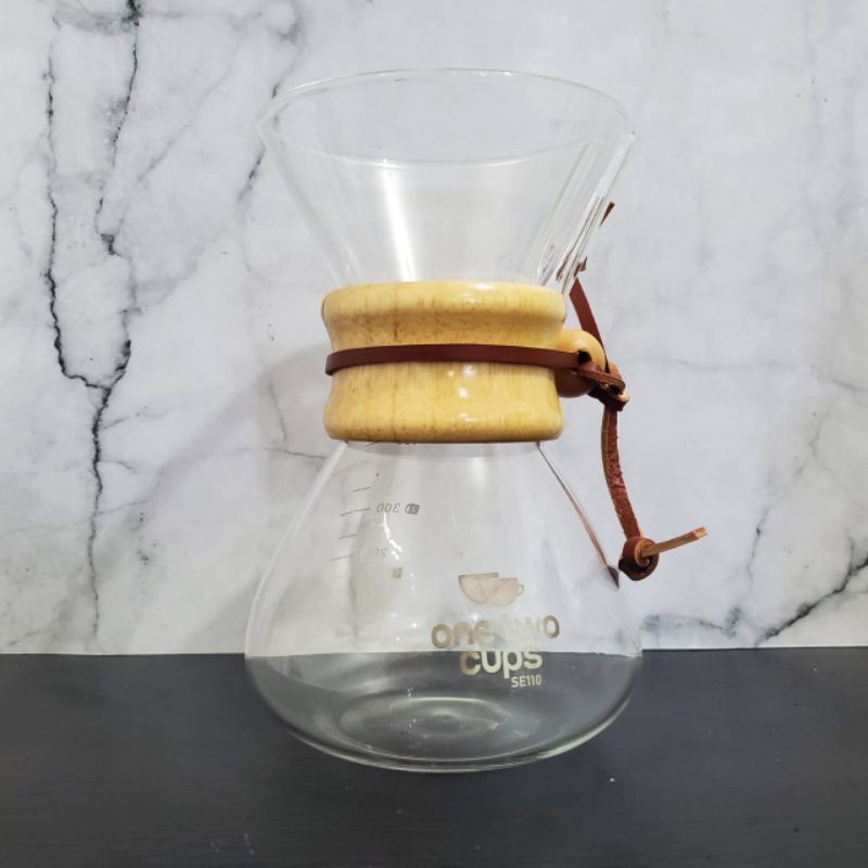 Jual Chemex wooden Handle 400ml 600ml. Coffee Server Chemex | Shopee ...