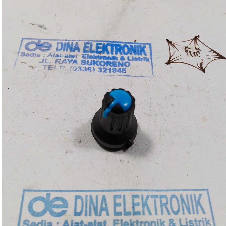 Jual KENOP KENOB KNOP KNOB POTENSIO MIXER MODEL PAYUNG BIRU | Shopee ...