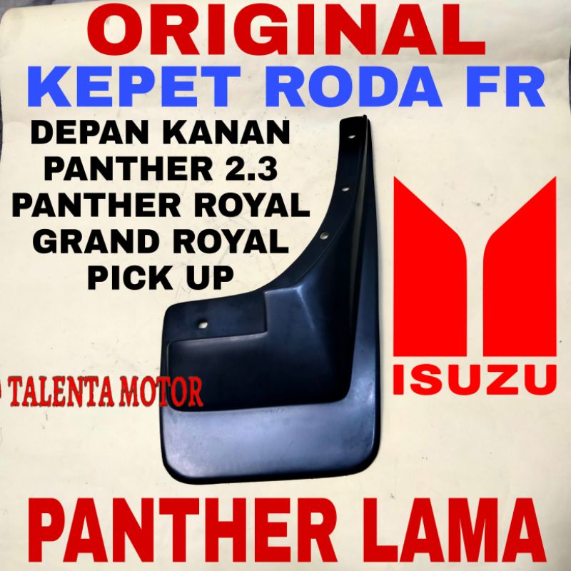 Jual ORIGINAL KEPET RODA DEPAN KANAN PANTHER LAMA / KOTAK 2.3 2.5 PICK ...
