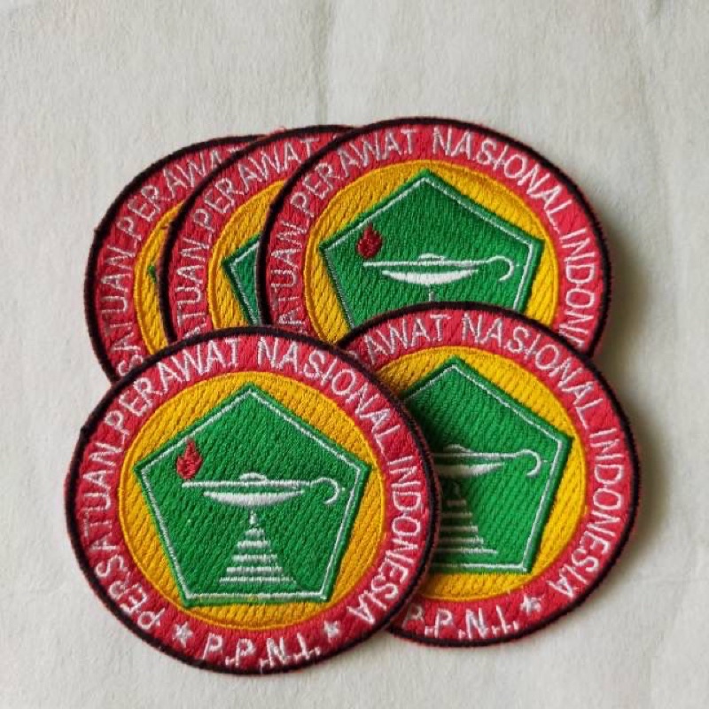 Jual Logo Satuan Bordir Nama / Bordir Custom / Bordir Logo Kesehatan ...