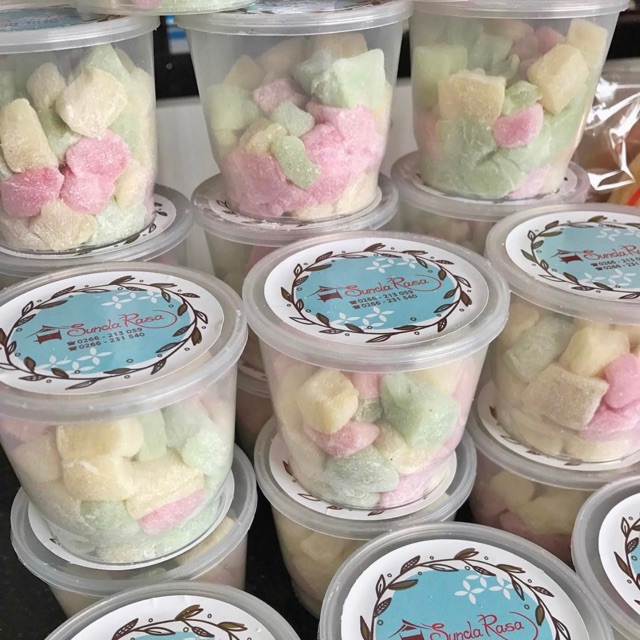 Jual mochi rainbow sunda rasa | Shopee Indonesia