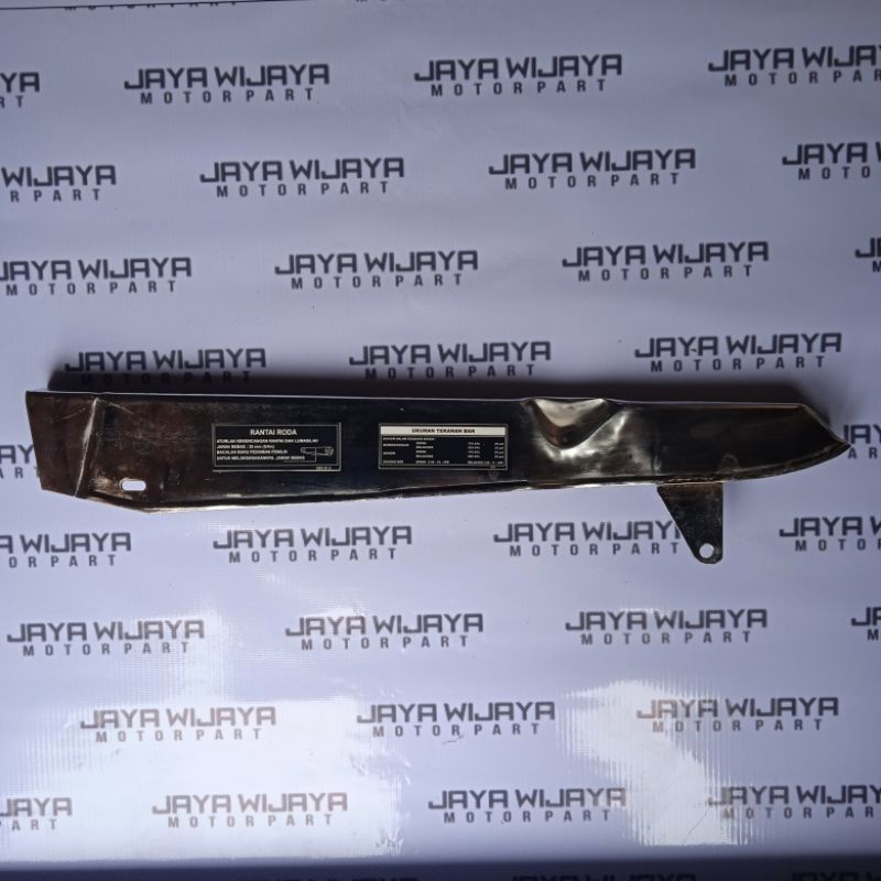 Jual Ketengkes Tutup Rantai Honda Win 100 bagus besi chrome kuat ...