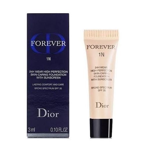 Jual Dior Forever Teint Tenue 24h Wear High Perfection sample size 3ml (1N) | Shopee Indonesia