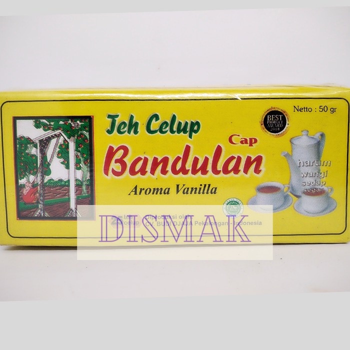 Jual teh-daun- teh bandulan celup vanilla -daun-teh. | Shopee Indonesia