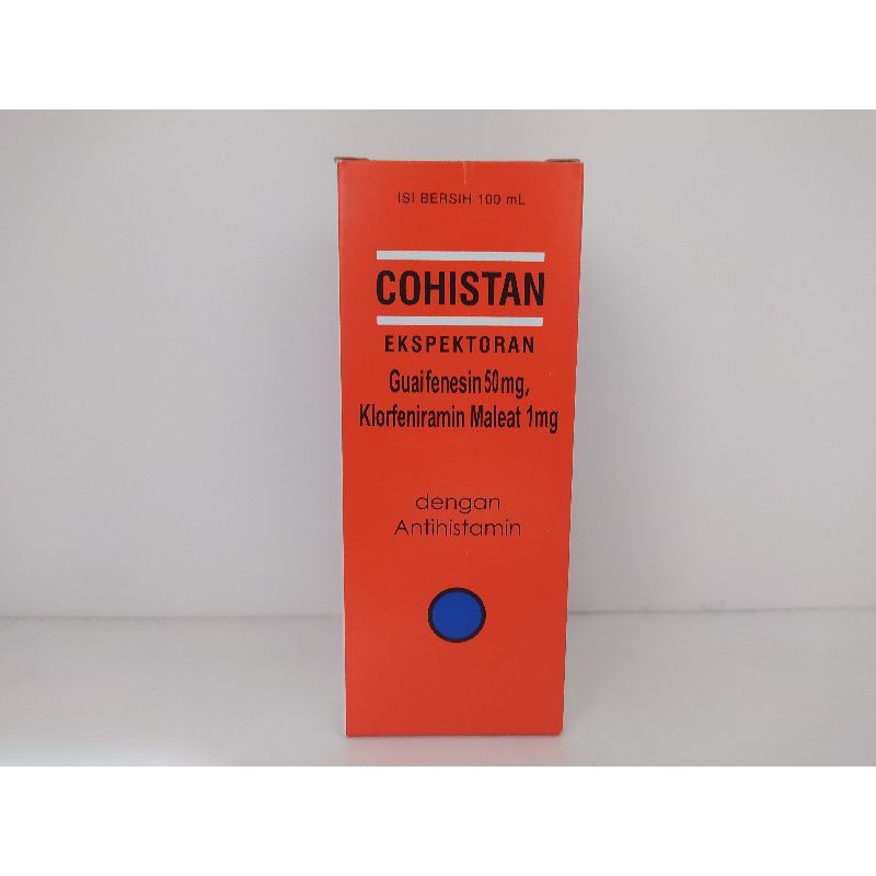 Jual Cohistan sirup 60 ml dan 100 ml - Ekspektoran - Obat Batuk ...