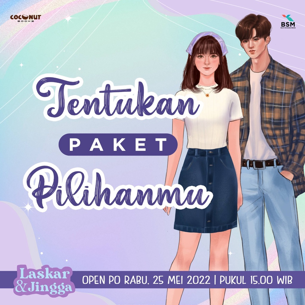 Jual Coconutbooks - Open PO Laskar & Jingga | Shopee Indonesia