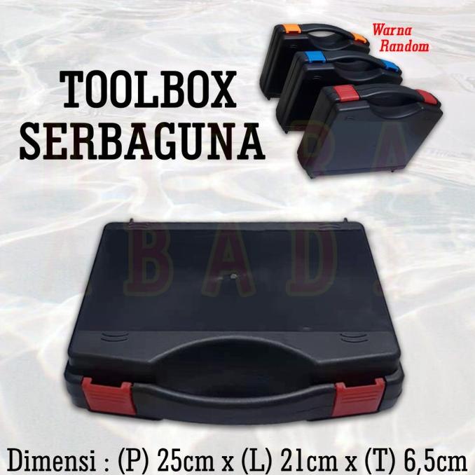 Jual Tool Box / Koper Penyimpanan Alat Perkakas Serbaguna promo ...