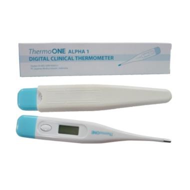 Jual Thermometer Digital ALPHA 1 / Termometer Digital Ujung kaku ...