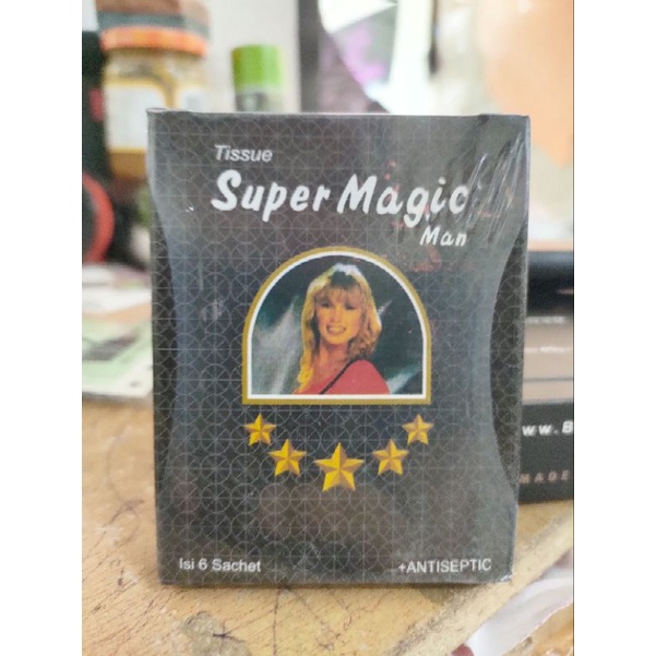 Jual ini tissue magic hitam tisu basah hand sanitizer | Shopee Indonesia