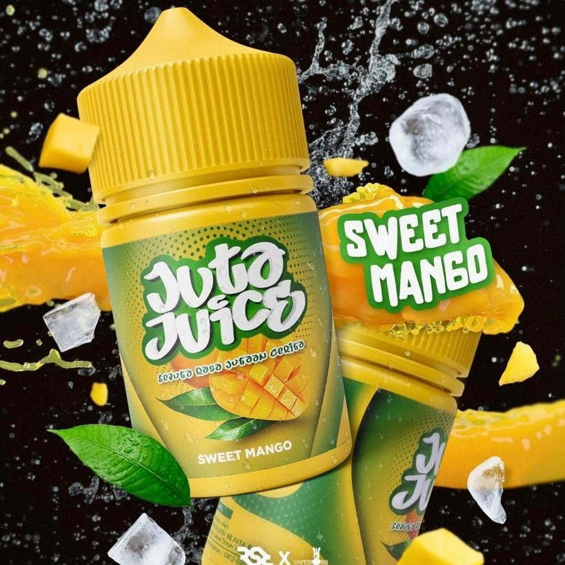 Jual JUTA JUICE SWEET MANGO 60ML JUTA JUICE MANGGA by RSR BREW | Shopee ...