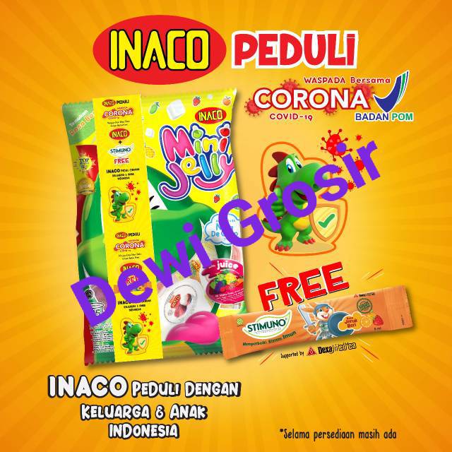 Jual Inaco jelly 25's | Shopee Indonesia