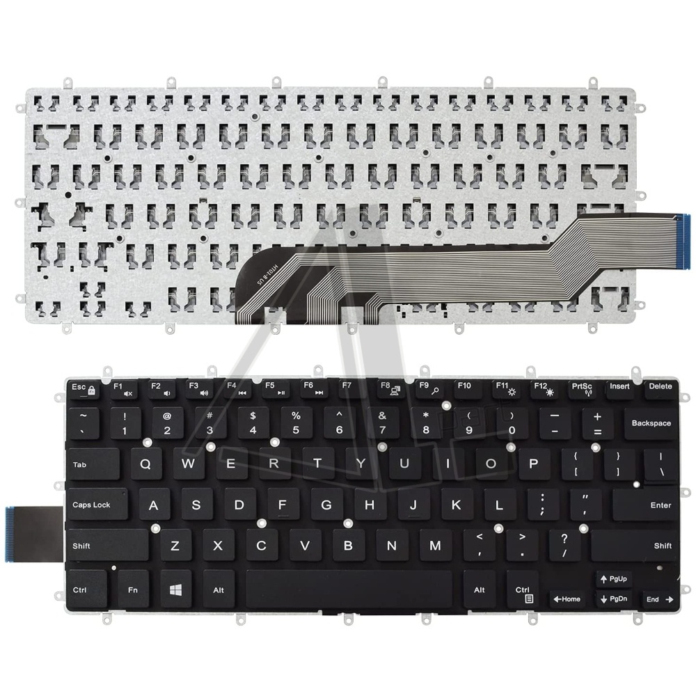 Jual Keyboard P74G Inspiron 7472 P75G001 P78G Laptop Keyboard Black ...