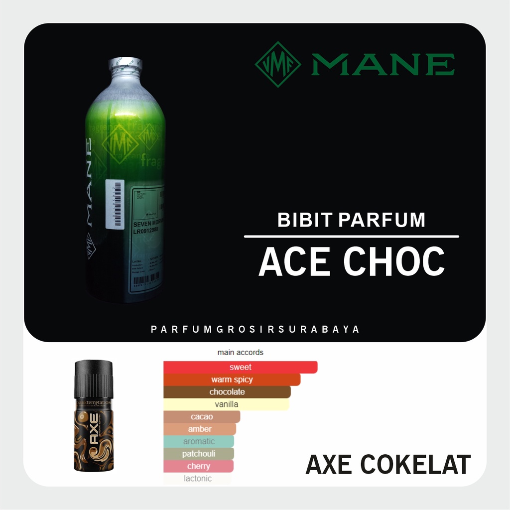Jual Bibit Parfum - Axe Cokelat | Produk MANE | 1Kg Segel | Shopee ...