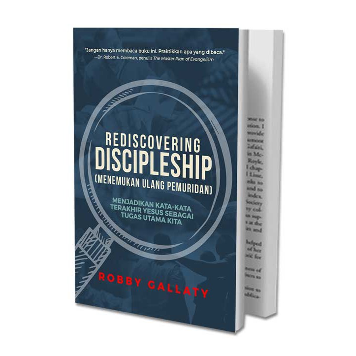 Jual Rediscovering Discipleship, Menemukan Ulang Pemuridan - buku ...