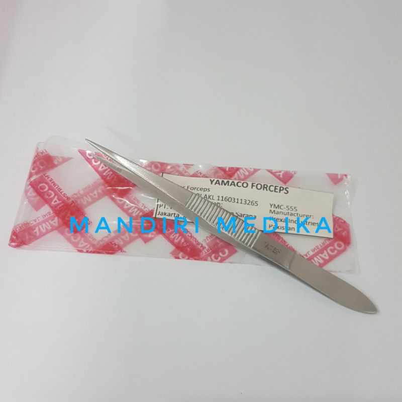 Jual Pinset Splinter Forcep 11.5cm Original Yamaco | Shopee Indonesia