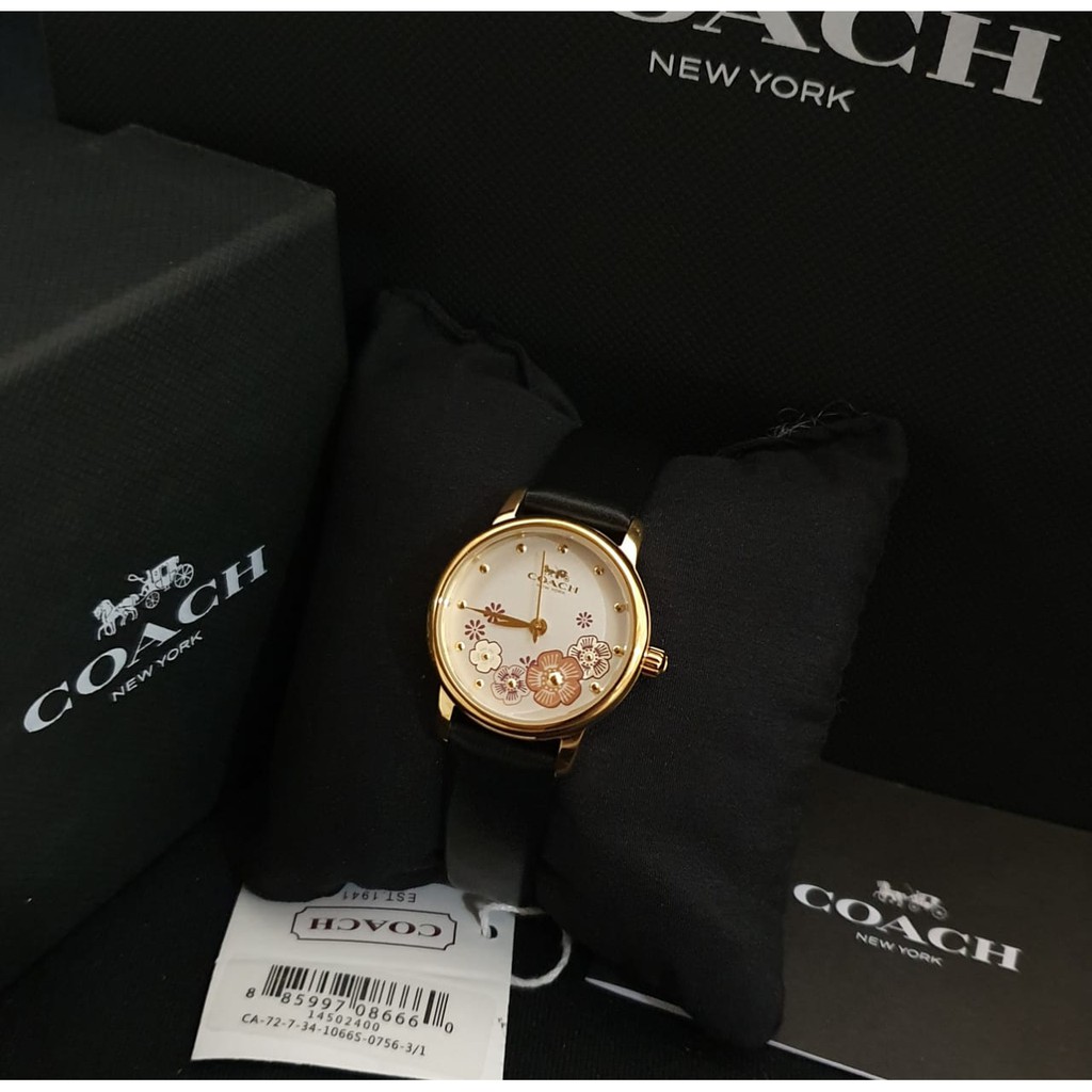 Jual JAM TANGAN COACH 14502400 ORIGINAL | Shopee Indonesia