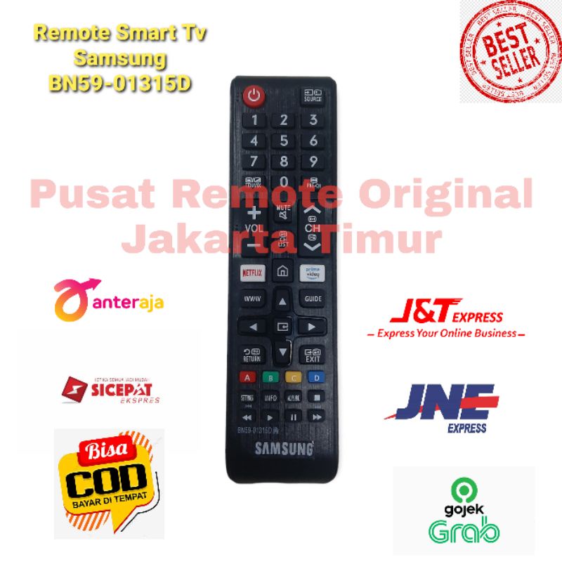 Jual REMOTE REMOT SMART TV SAMSUNG LED 4K BN59-01315D SEPERTI ORIGINAL | Shopee Indonesia