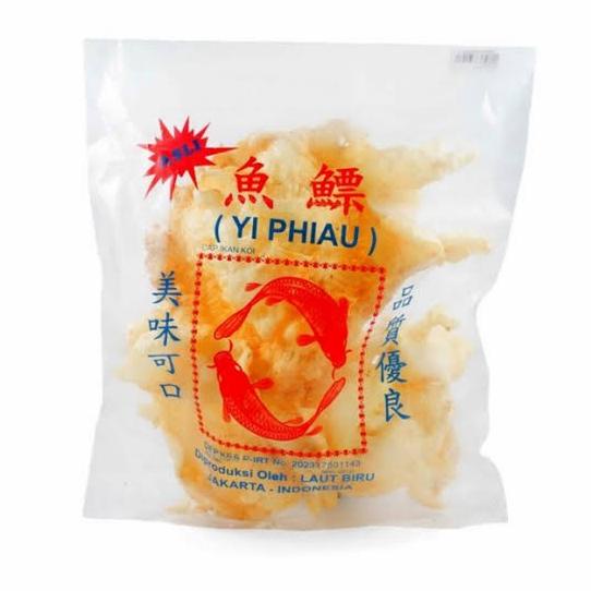 Jual Yi Phiau / Perut Ikan Mayong Belly Fish / Gelembung Ikan Hipio ...