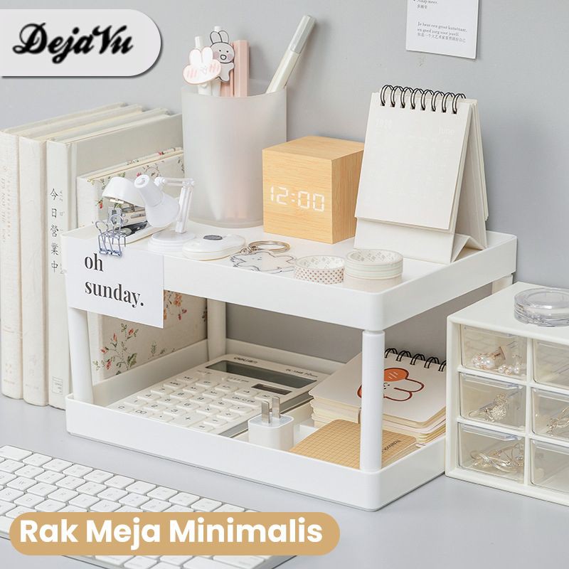 Jual Dejavu Rak Meja Penyimpanan Serbaguna Susun Tempat Kosmetik Buku ...