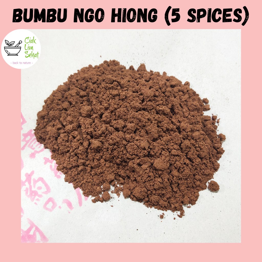 Jual Bumbu Ngo Hiong Bubuk / Chinese Five Spices / Lima Rempah (25 GR ...