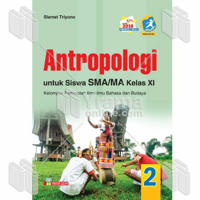 Jual BUKU ANTROPOLOGI UNTUK SISWA SMA/MA KELAS XI KELOMPOK PEMINATAN ILMU-ILMU BAHASA DAN BUDAYA ...