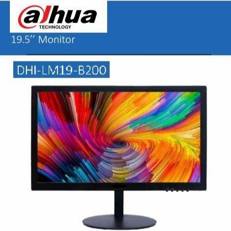 Jual DAHUA Monitor LED 19 inch DHI-LM19-B200A S HDMI VGA Full HD | Shopee Indonesia