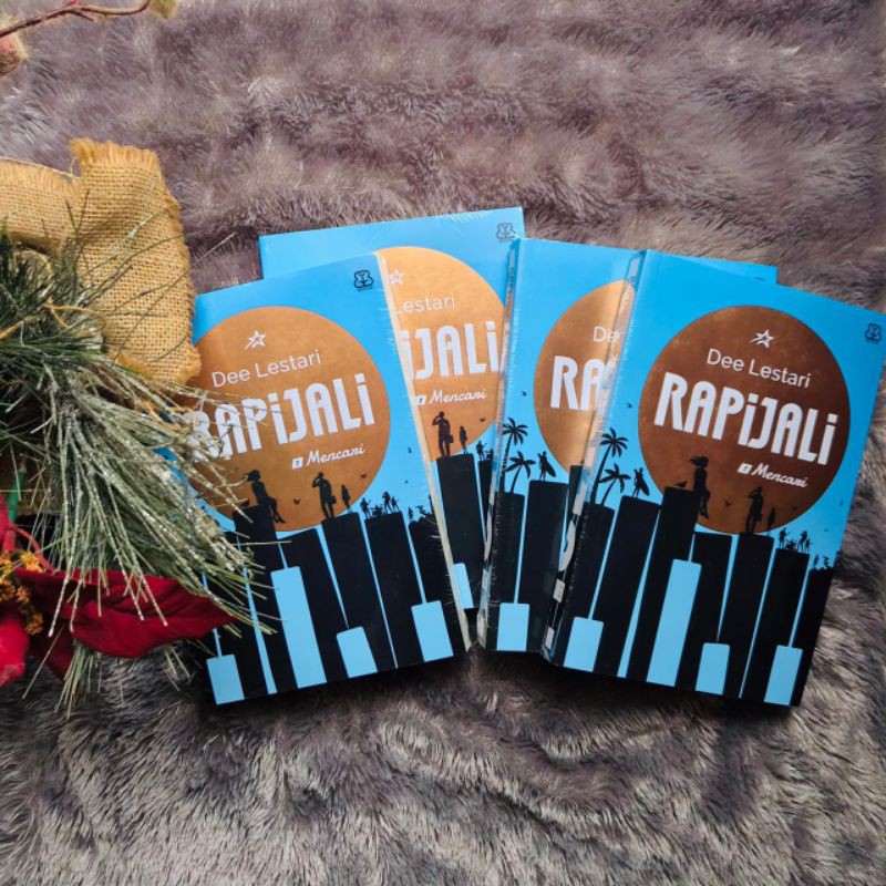 Jual Novel Rapijali Dee Lestari ORIGINAL | Shopee Indonesia