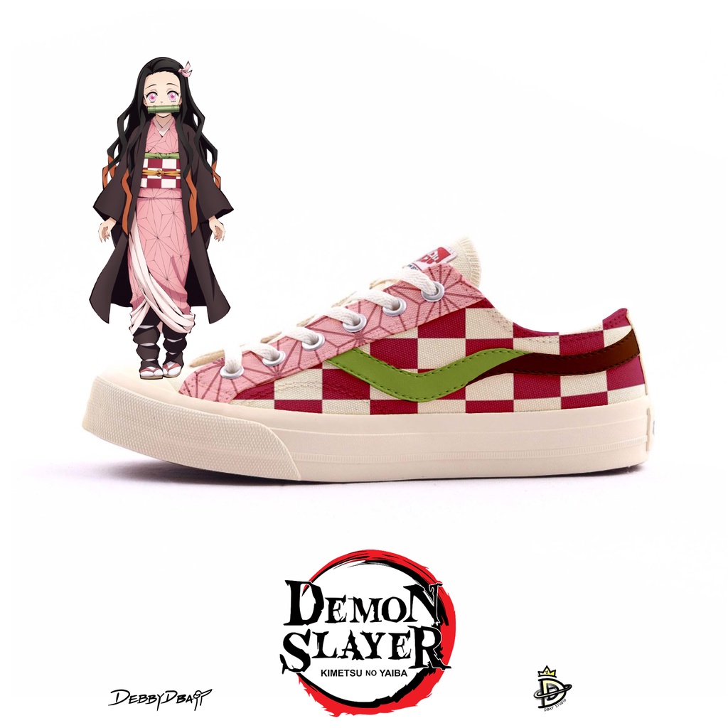 Jual SEPATU VENTELA PUBLIC DEMON SLAYER TANJIRO / NEZUKO / INOSUKE ...