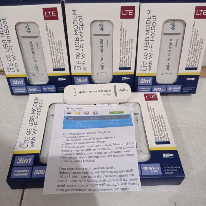 Jual PROMO Modem USB 4G Blazz RX300 MINI ( UNLOCK ) | Shopee Indonesia