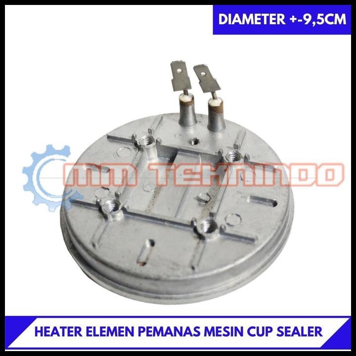 Jual Sparepart - Heater Elemen Pemanas Mesin Cup Sealer - Eaton ...