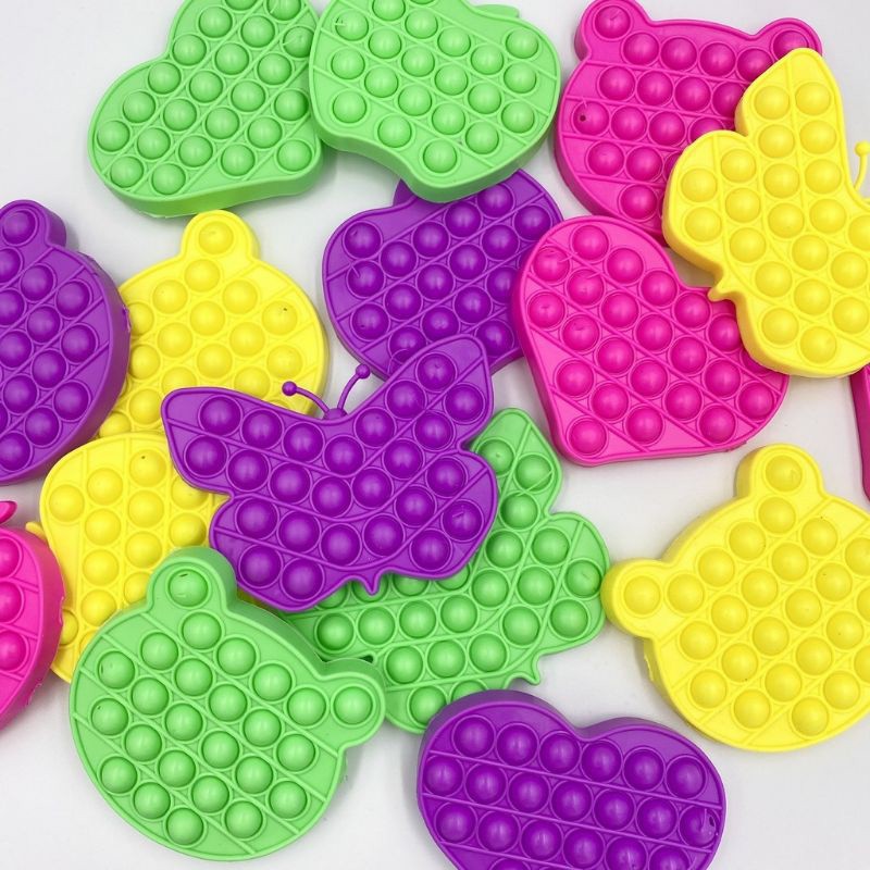 Jual Pop it mini mainan anak kekinian pop it murah pop it spinner ...