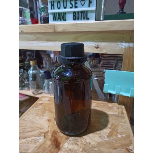 Jual botol kaca coklat 500 ml | Shopee Indonesia