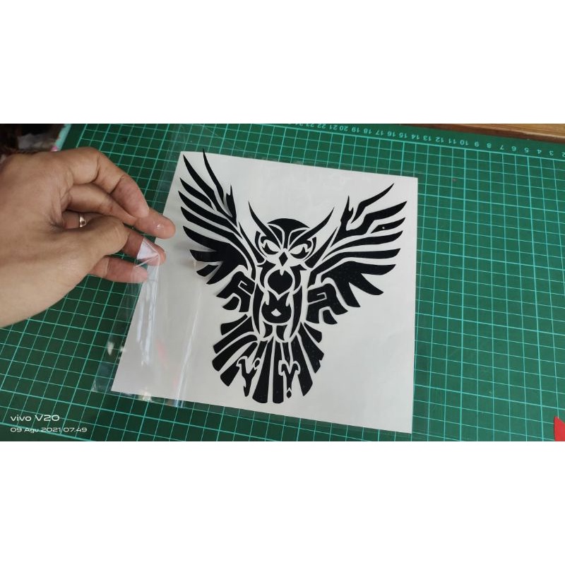 Jual STIKER BURUNG UKURAN LAPTOP | STICKER CUSTOM ANIME BAND LOGO DLL ...