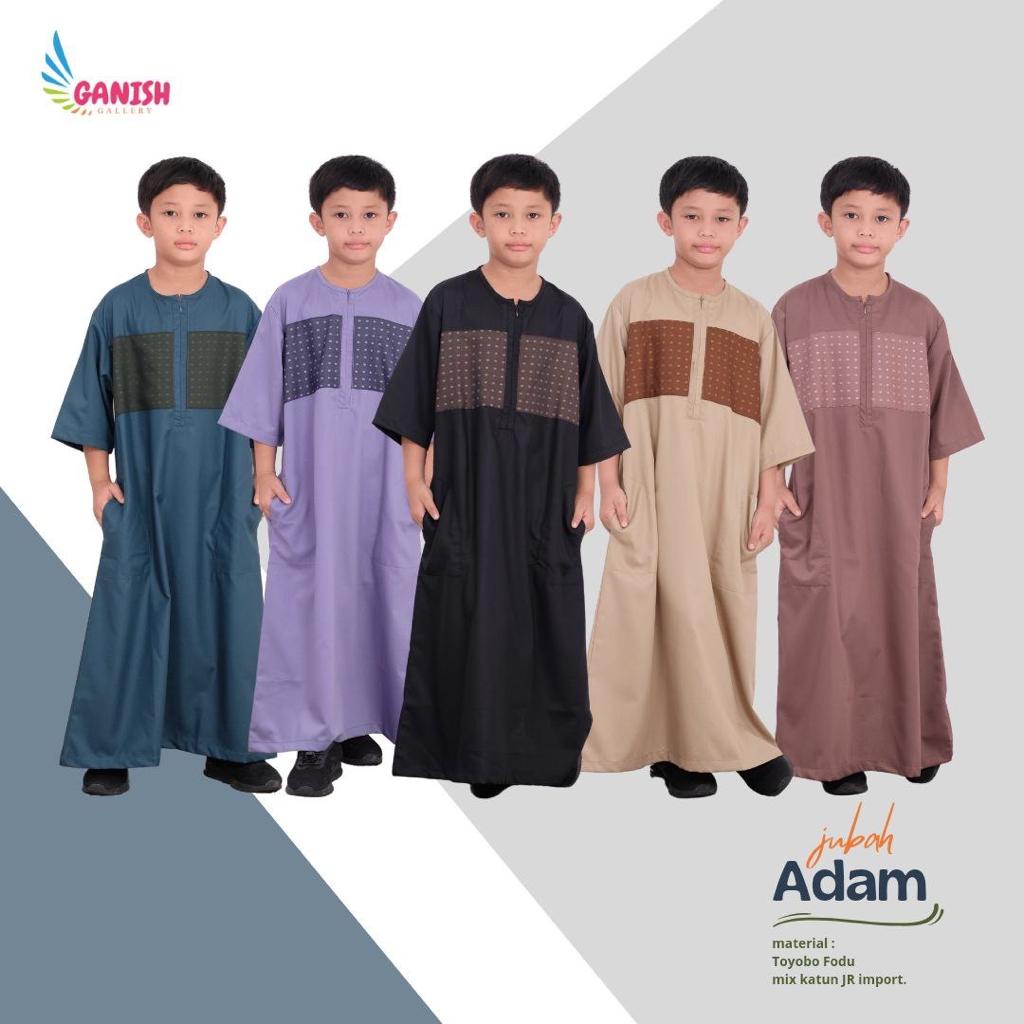 Jual Jubah Anak Laki Laki Thobe Tobe Lengan Pendek Gamis Koko Muslim ...