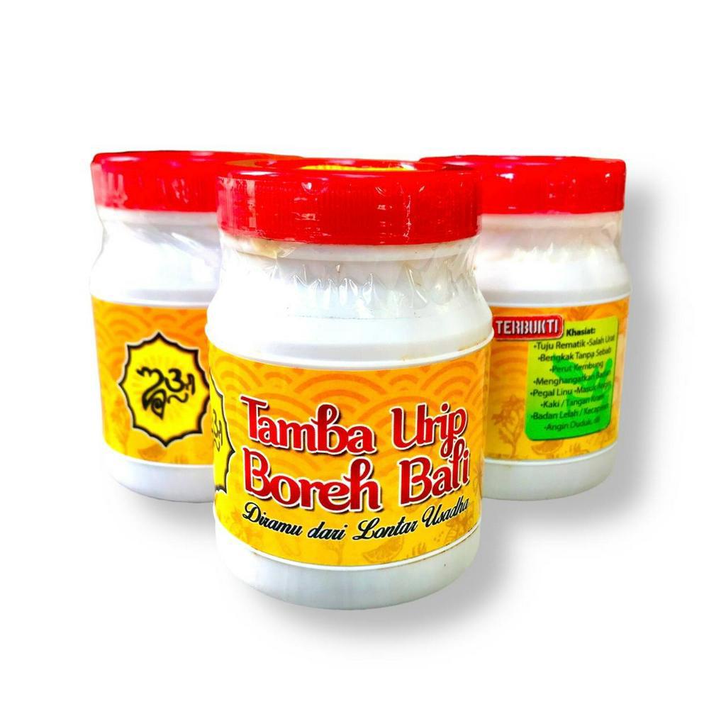 Jual Obat Traditional Herbal Boreh Bali Tamba Urip Original | Shopee ...