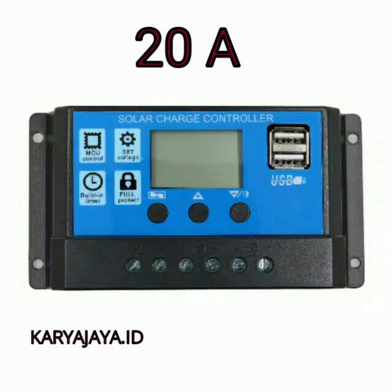 Jual Solar Controller Panel Surya 20A | Shopee Indonesia