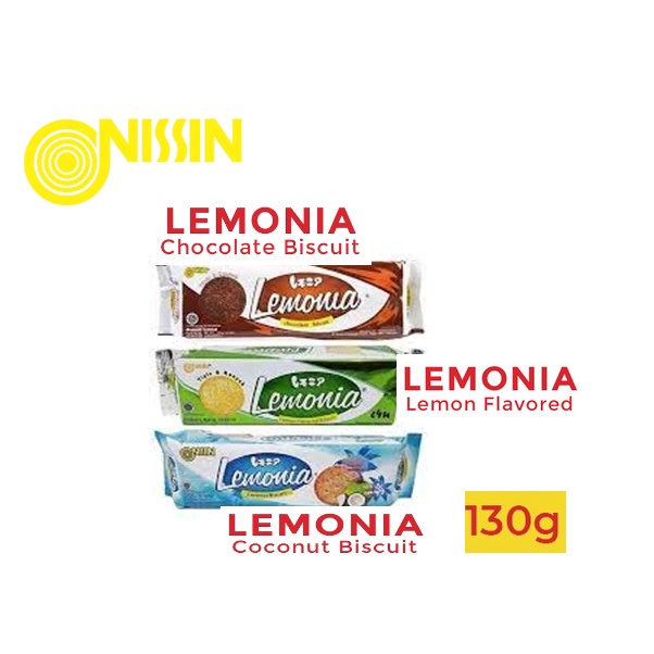 Jual Nissin Lemonia Lemon Original | Coconut | Chocolate Cookies Tipis ...