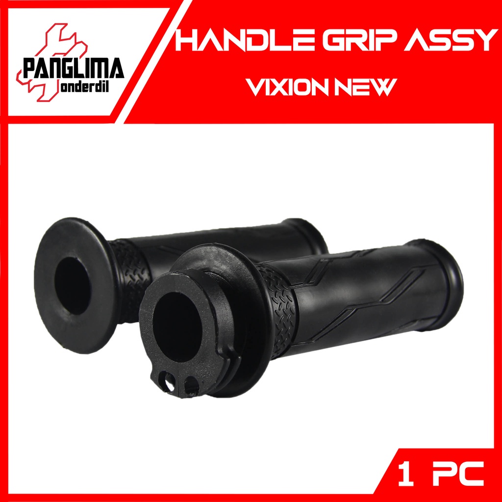 Jual Handgrip Vixion New NVA-NVL Karet-Pipa-Slongsong Handle Hand grip ...