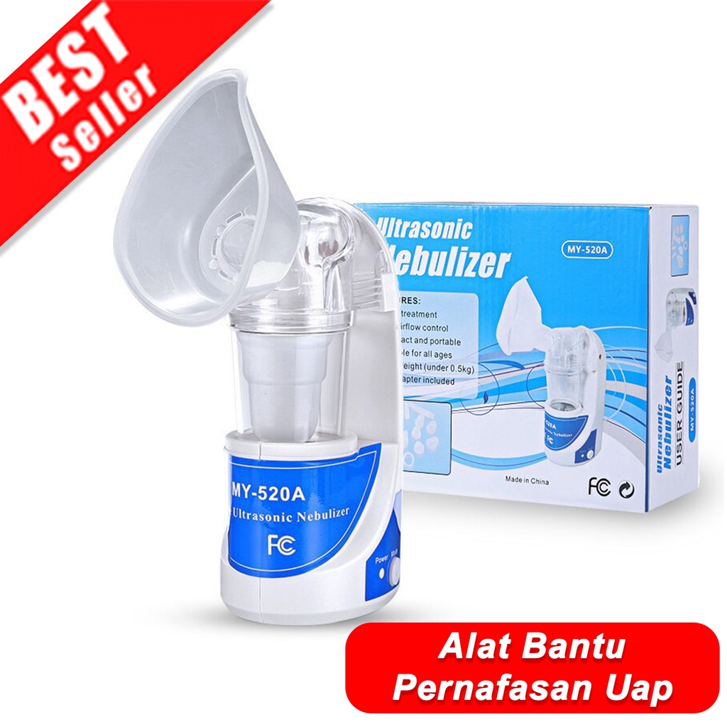 Jual TaffOmicron Alat Nebulizer Anak / Bayi / Dewasa / Lansia Portable ...
