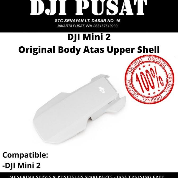 Jual Original DJI Mavic Mini 2 Body Atas Upper Body Shell Frame Cover ...