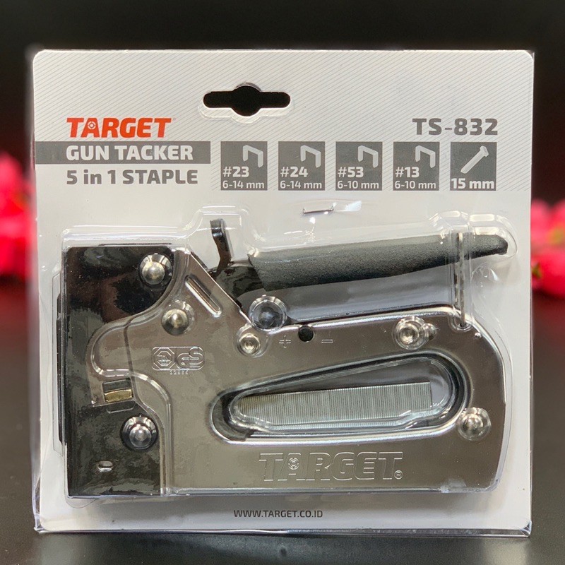Jual Alat staples tembak TARGET 5 in 1 TS-832 | Shopee Indonesia