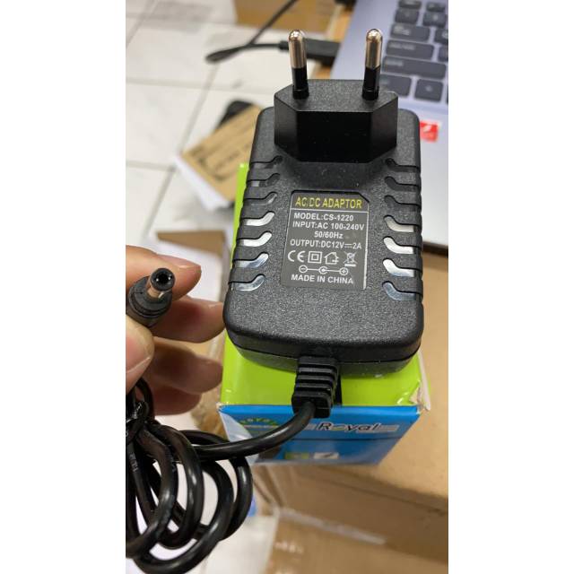 Jual Adaptor Charger Cctv Router 12V 2A | Shopee Indonesia