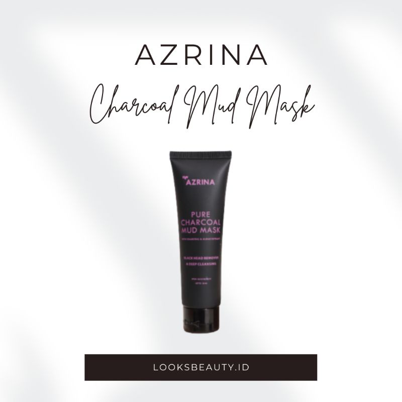 Jual Azrinabeauty Masker Wajah Azrina Pure Charcoal 50ml | Shopee Indonesia